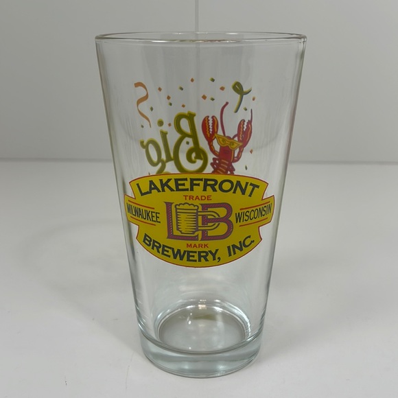Lakefront Brewery | Dining | Nwot Lakefront Brewery Big Easy Lager Beer ...